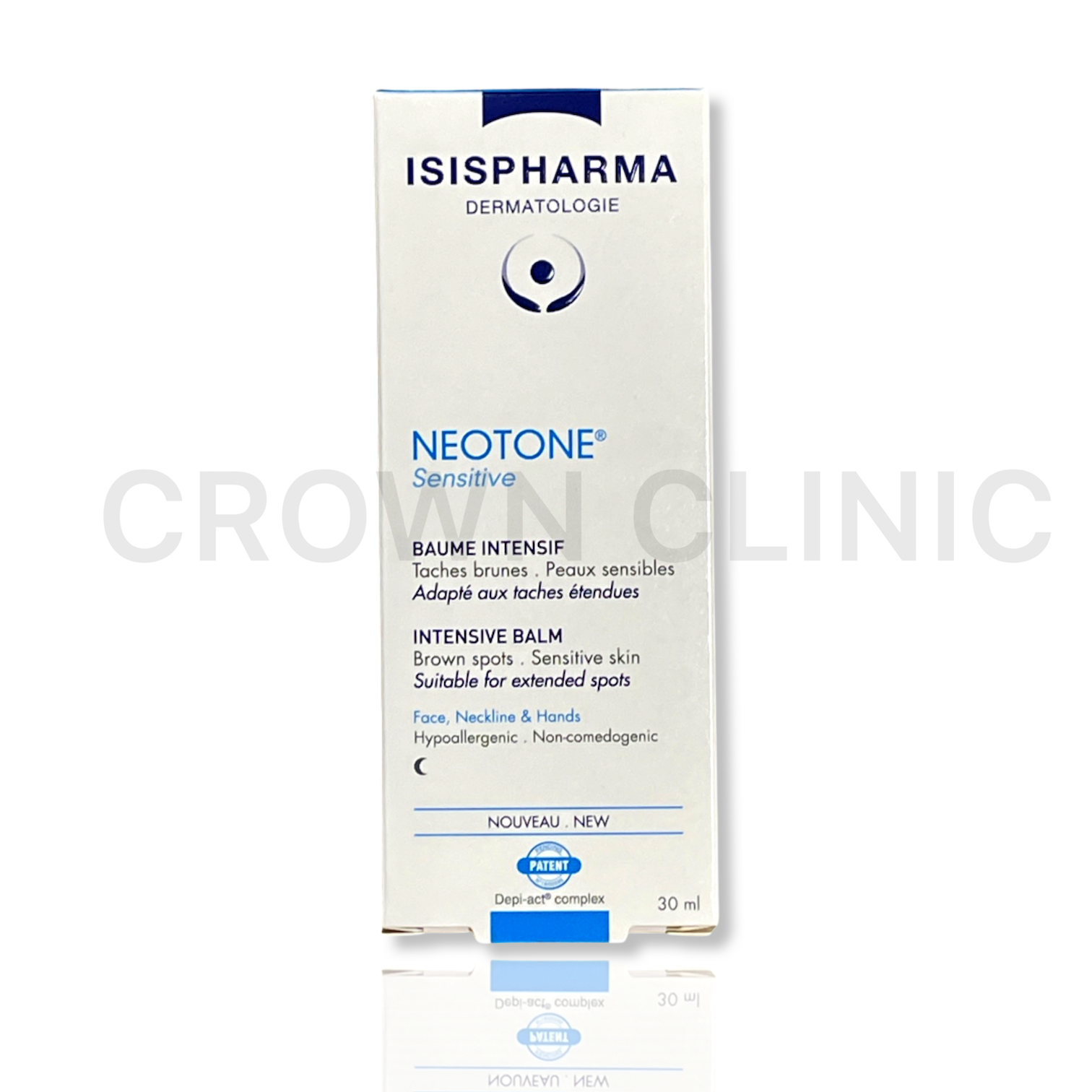 Buy Neotone Sensitive Night Cream Isispharma 30ml | eRomman