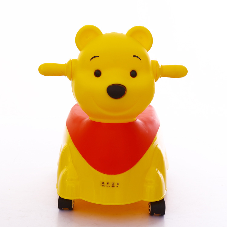 Buy Gdeal Kids Pooh Bear Ride On Potty Training Toilet Chair Children ...