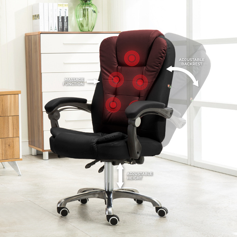 Buy Gdeal GTE Computer Office Chair Massage USB interface Home Office Chair Recliner Lift Swivel ...