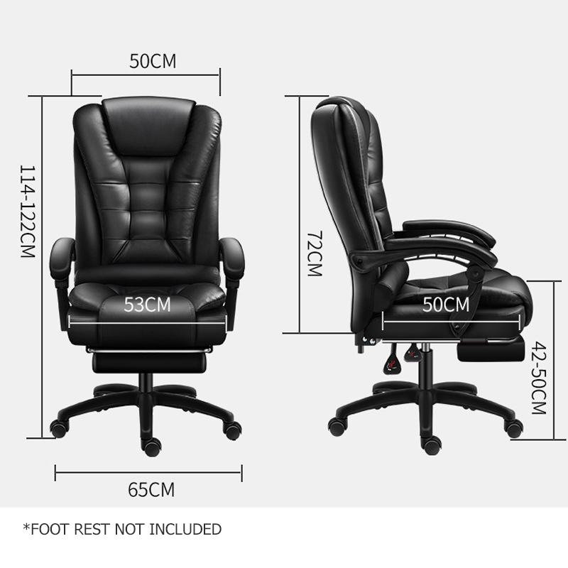Buy Gdeal GTE Computer Office Chair Massage USB interface Home Office ...