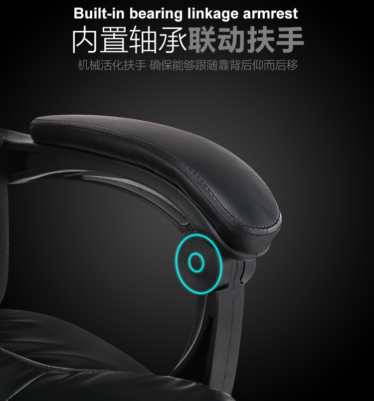Buy Gdeal GTE Computer Office Chair Massage USB interface Home Office ...