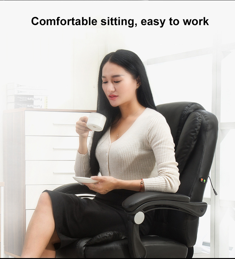 Buy Gdeal GTE Computer Office Chair Massage USB interface Home Office Chair Recliner Lift Swivel ...