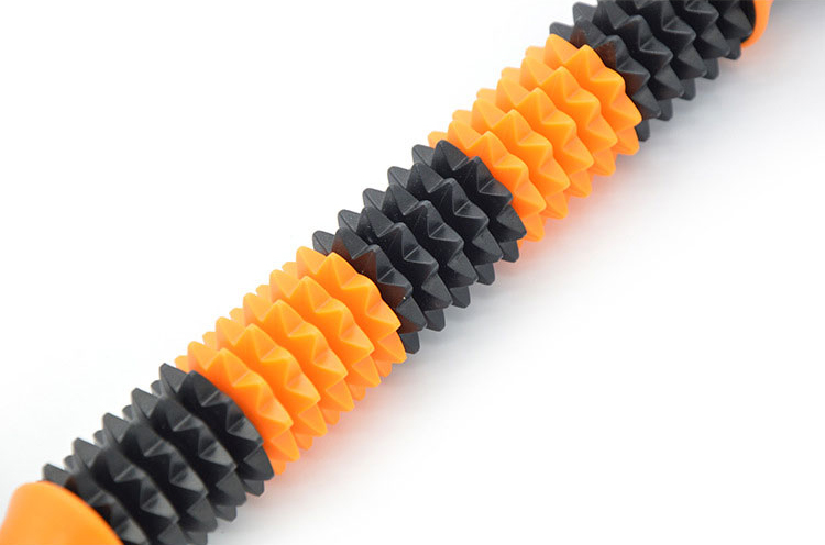 Buy Gdeal Gear-shaped Muscle Massage Stick Body Massage Stick | eRomman