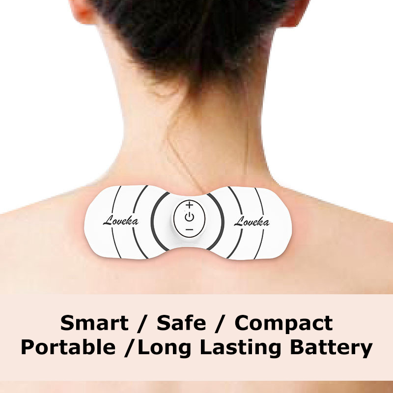 Buy Gdeal Smart Intelligent Rechargeable Electronic Physiotherapy Micro ...