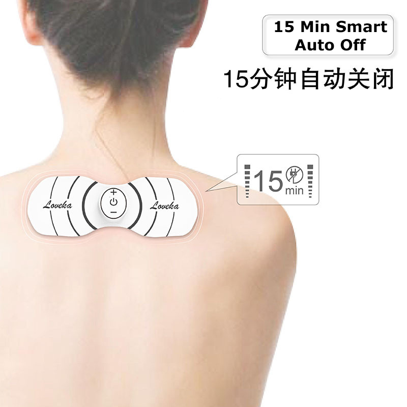 Buy Gdeal Smart Intelligent Rechargeable Electronic Physiotherapy Micro ...