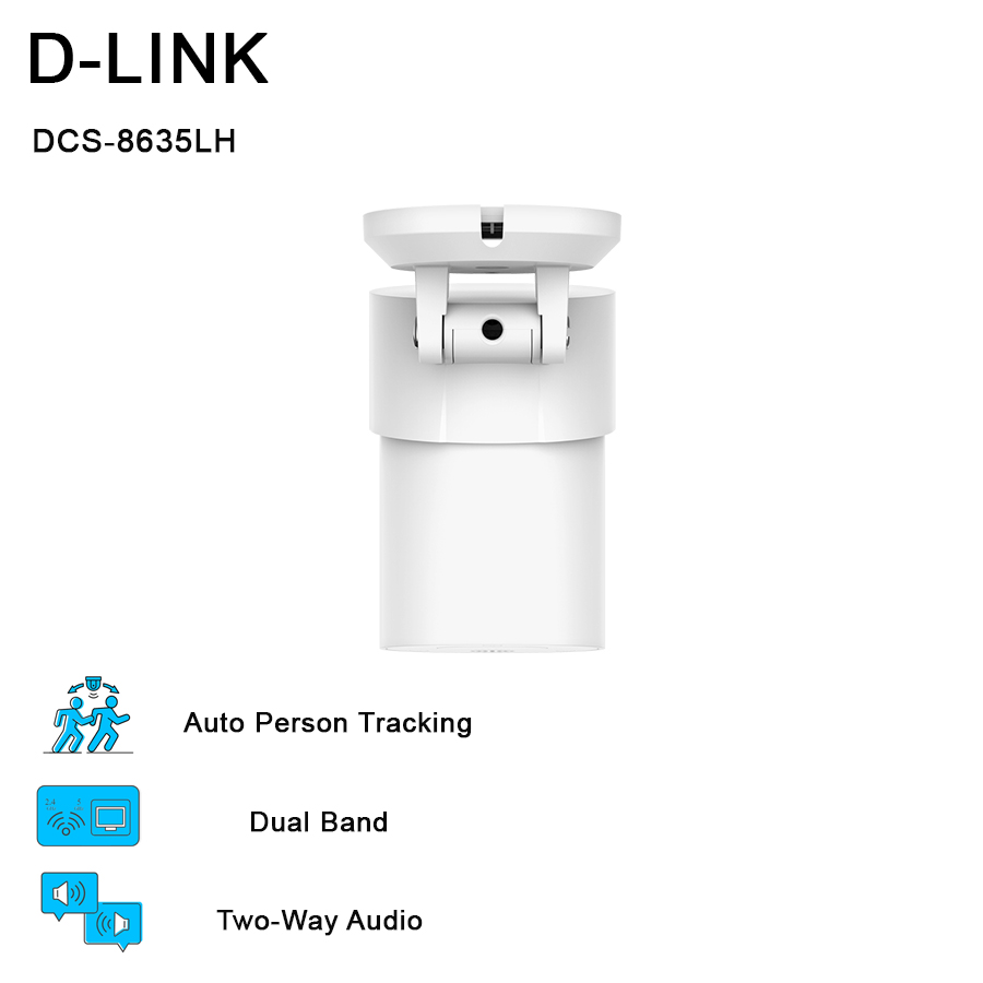 Buy Ipohonline D-Link DCS-8635LH 4MP 2K QHD 1440P 360° Pan & Zoom ...