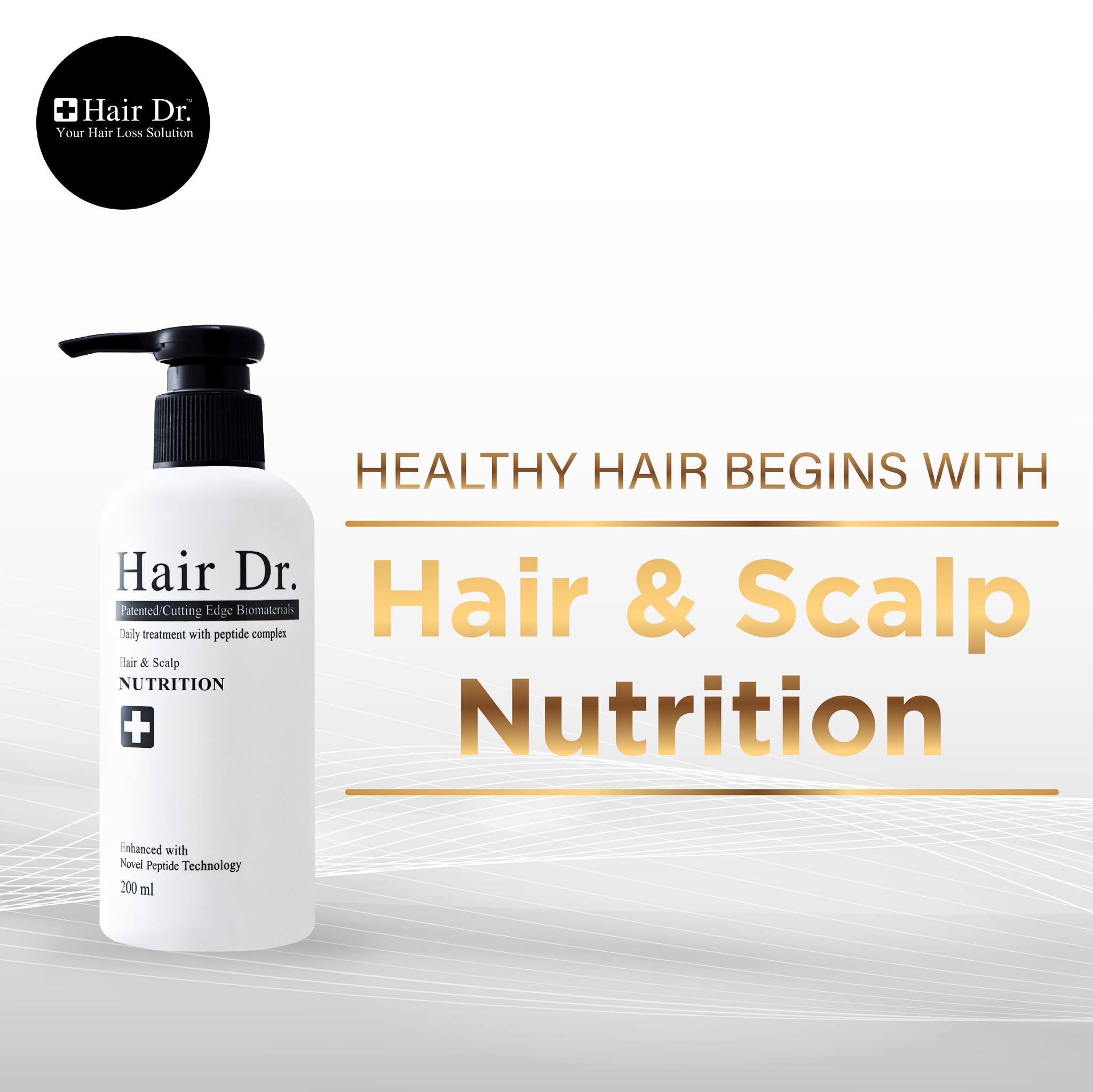 Buy Hair Follicle Solution with High Peptides Hair Dr | eRomman