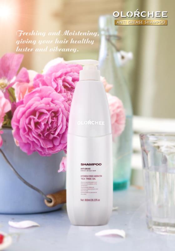 Buy Anti Grease Shampoo for Oily Hair Olorchee (300ml) | eRomman