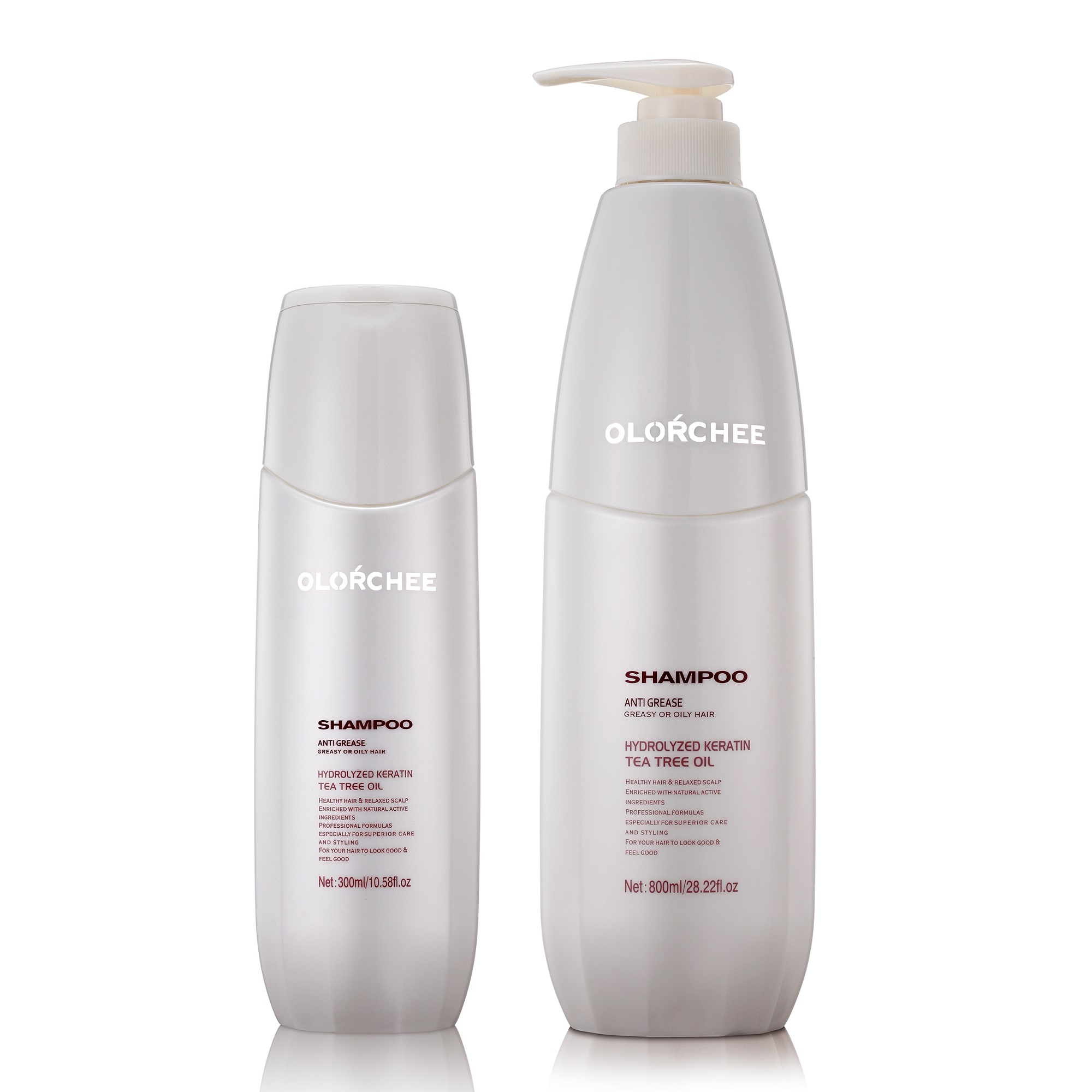 Buy Anti Grease Shampoo for Oily Hair Olorchee (300ml) | eRomman
