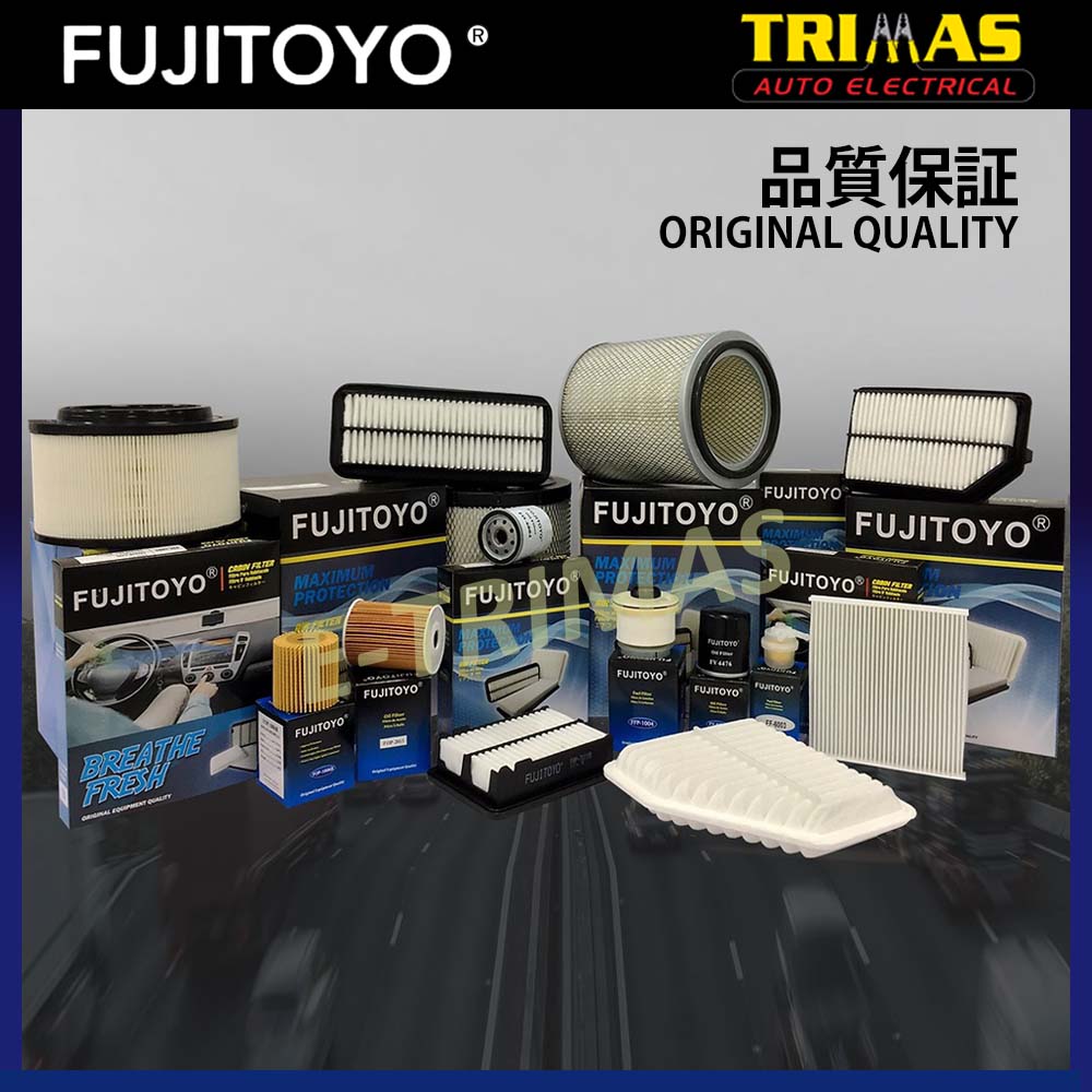 Buy E-trimas FUJITOYO Oil Filter Isuzu D-Max DMax 2.5 RT50 2012- 2018 ...