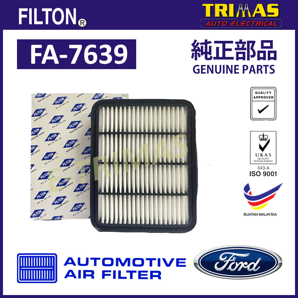 Buy E-trimas FILTON Air Filter Ford Ranger WL 2.5 Penapis Udara Angin ...