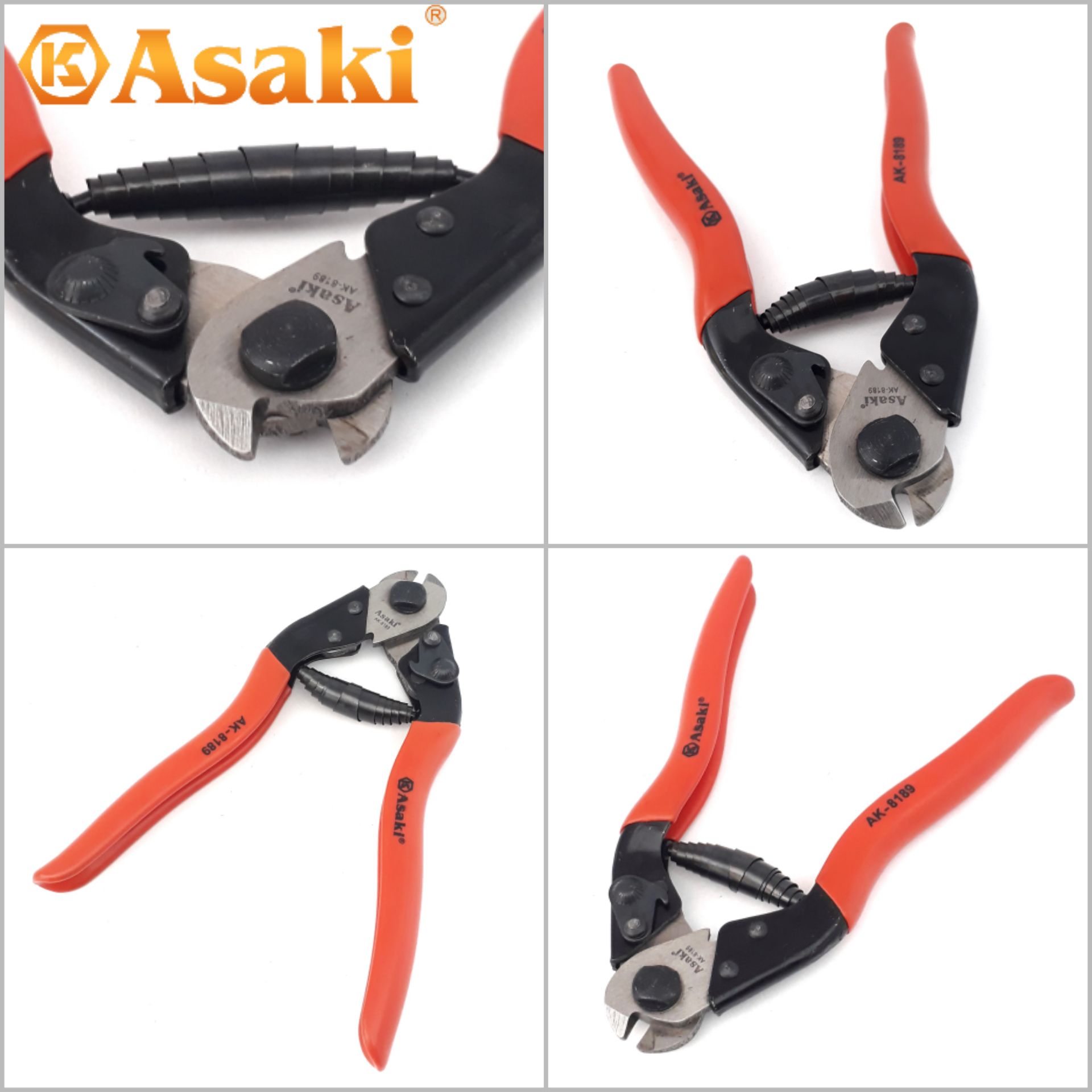 Buy Metrostarhardware ASAKI 8" HEAVY DUTY STEEL WIRE ROPE CUTTER TOOL ...