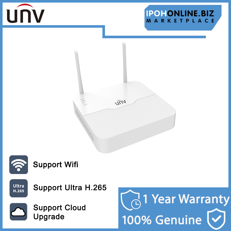 Buy Ipohonline UNV NVR301-04LS3-W & 4*2122LB-ABF28WK-G WIFI KIT online ...