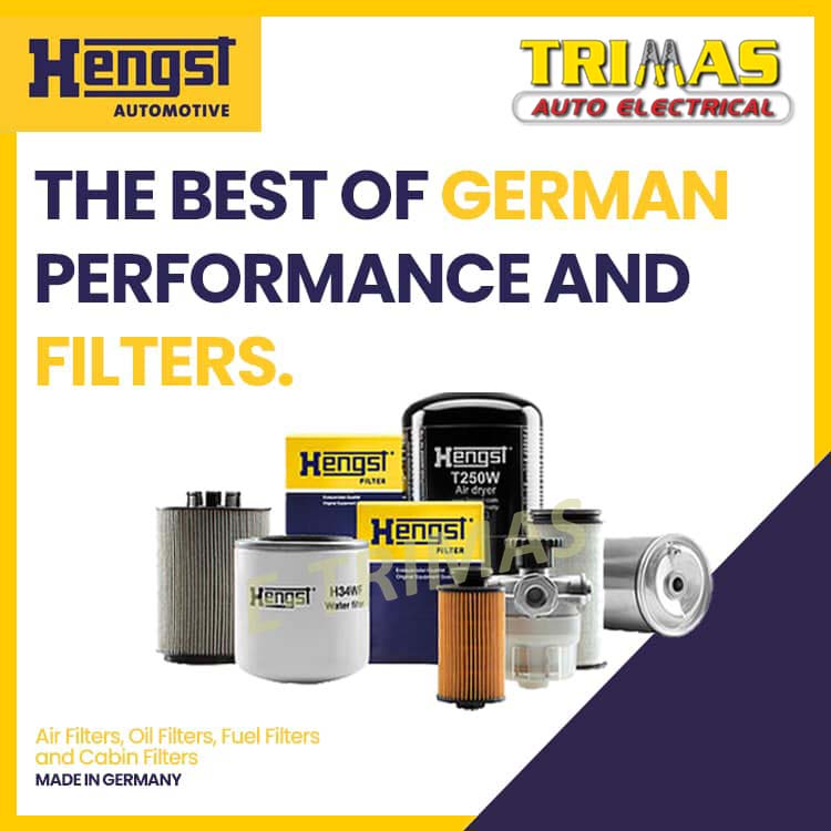 Buy E-trimas HENGST Oil Filter Mercedes-Benz SLK R170 Engine M112 ...