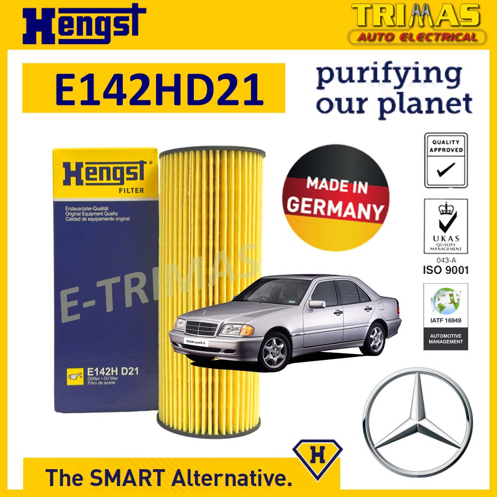 مركبات و دراجات :: سيارات :: قطع غيار :: E-trimas HENGST Oil Filter ...