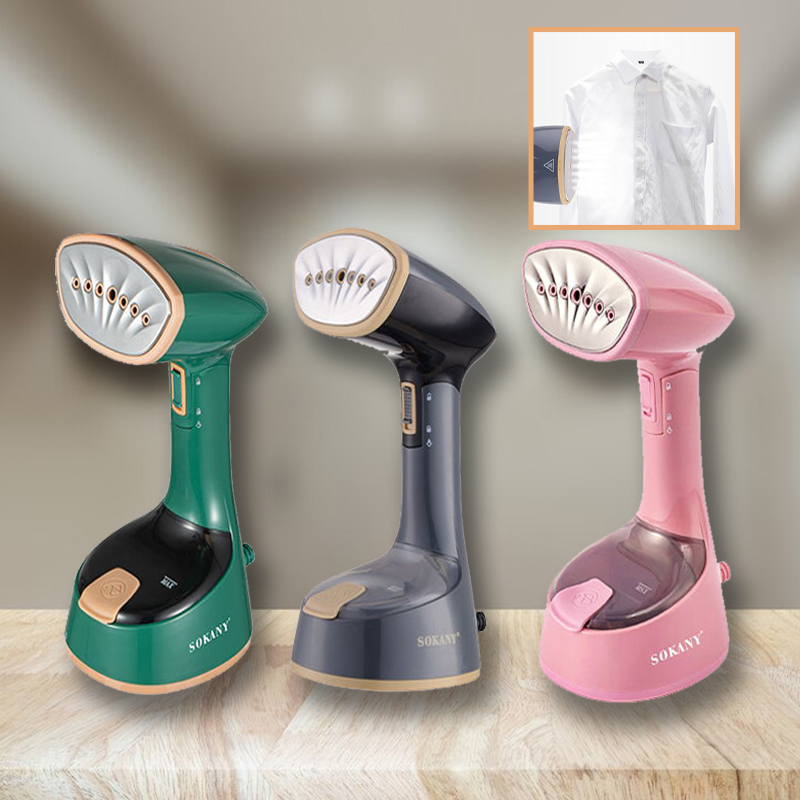 Buy Gdeal Steam Ironing Brush Home Handheld Hanging Cloth Foldable ...