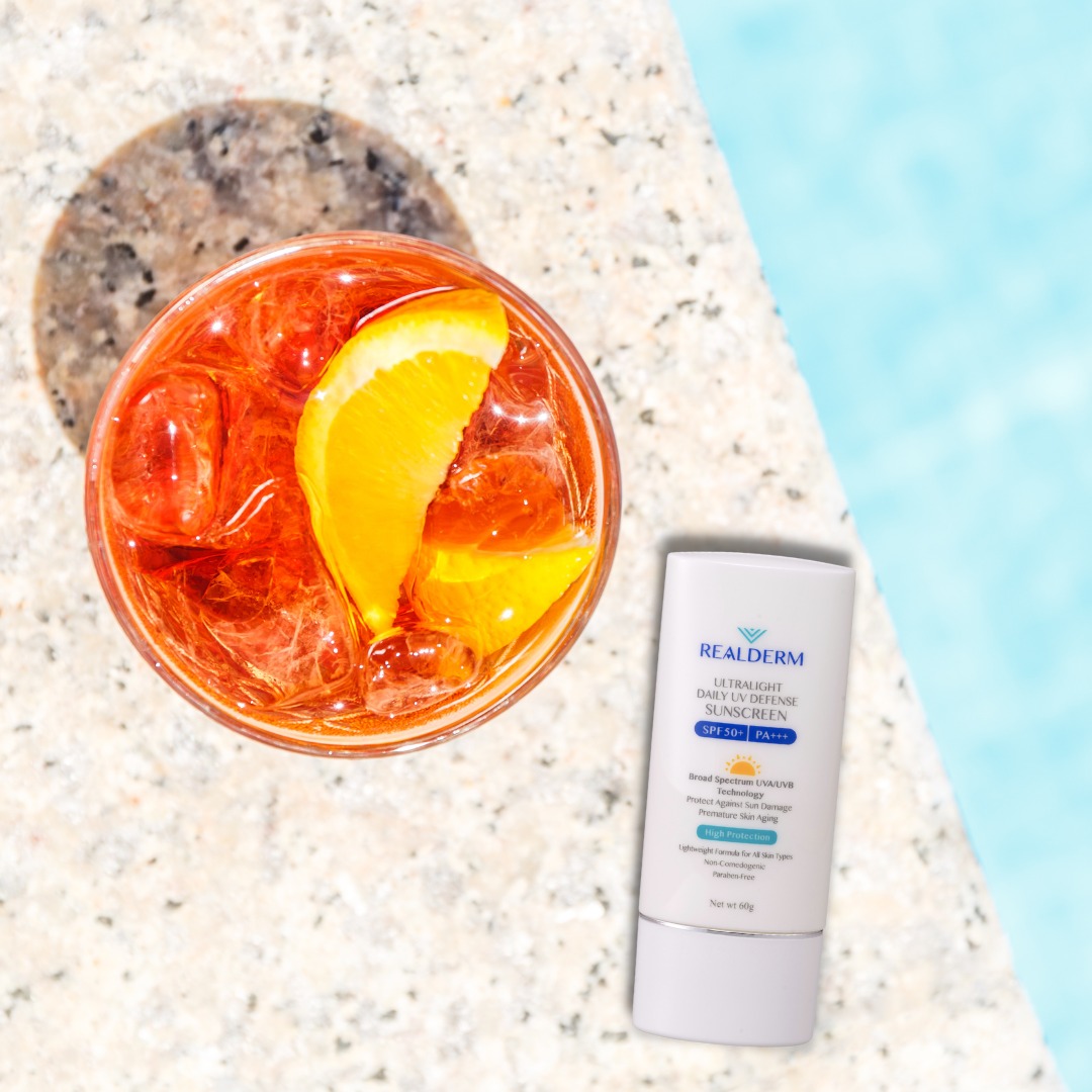 Buy Ultralight Sunscreen RealDerm SPF50+/PA+++ (60G) | eRomman