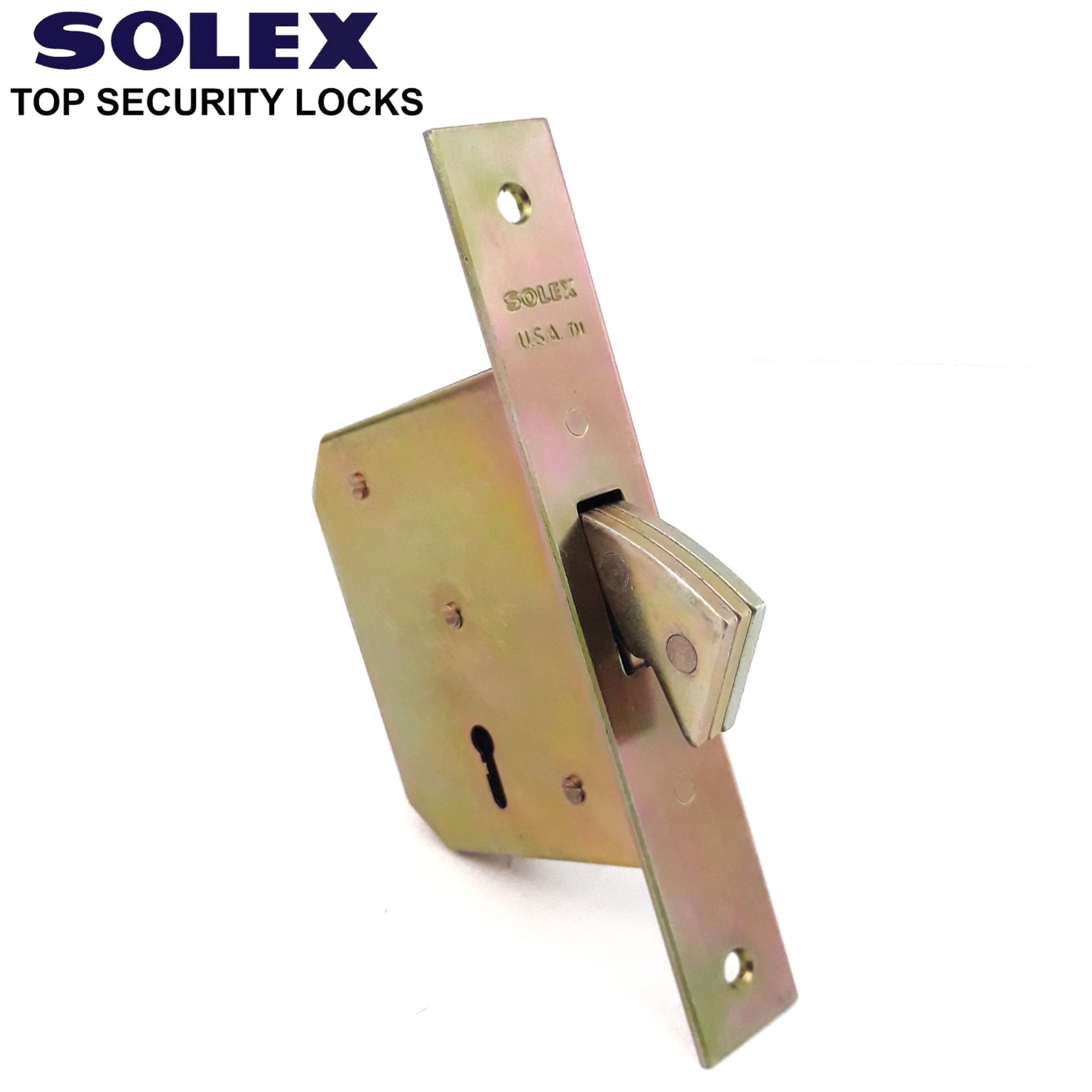 Buy Metrostarhardware SOLEX MORTISE STEEL HOOK LOCK FOR STEEL GRILL ...