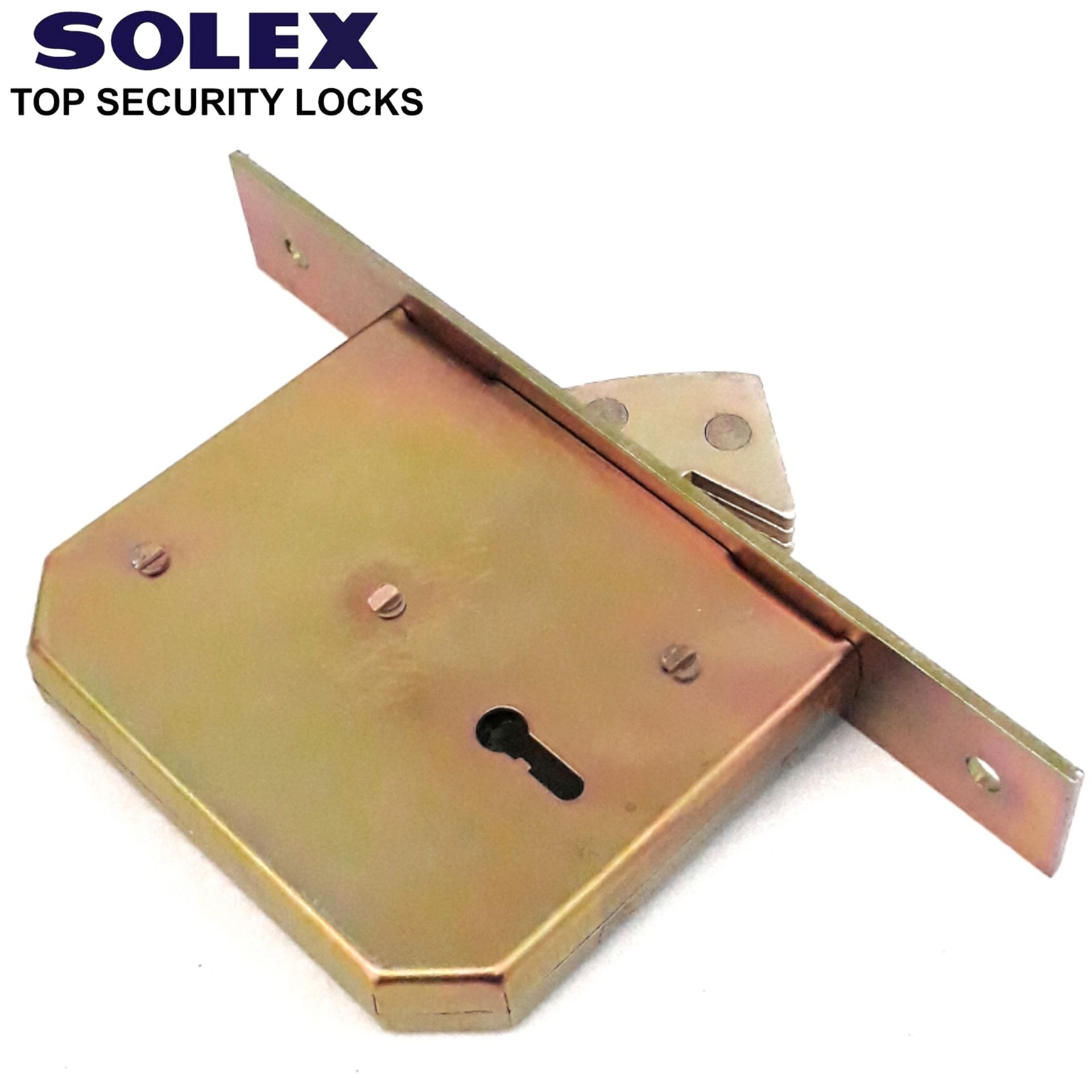Buy Metrostarhardware SOLEX MORTISE STEEL HOOK LOCK FOR STEEL GRILL ...