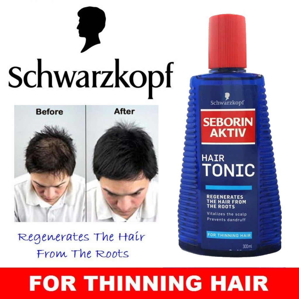 Buy Aktiv Hair Tonic Seborin Schwarzkopf+Anti-Dandruff | eRomman