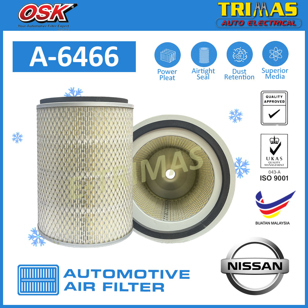 Buy E-trimas OSK Air Filter Nissan UD YU41 Penapis Udara Angin Kereta A ...