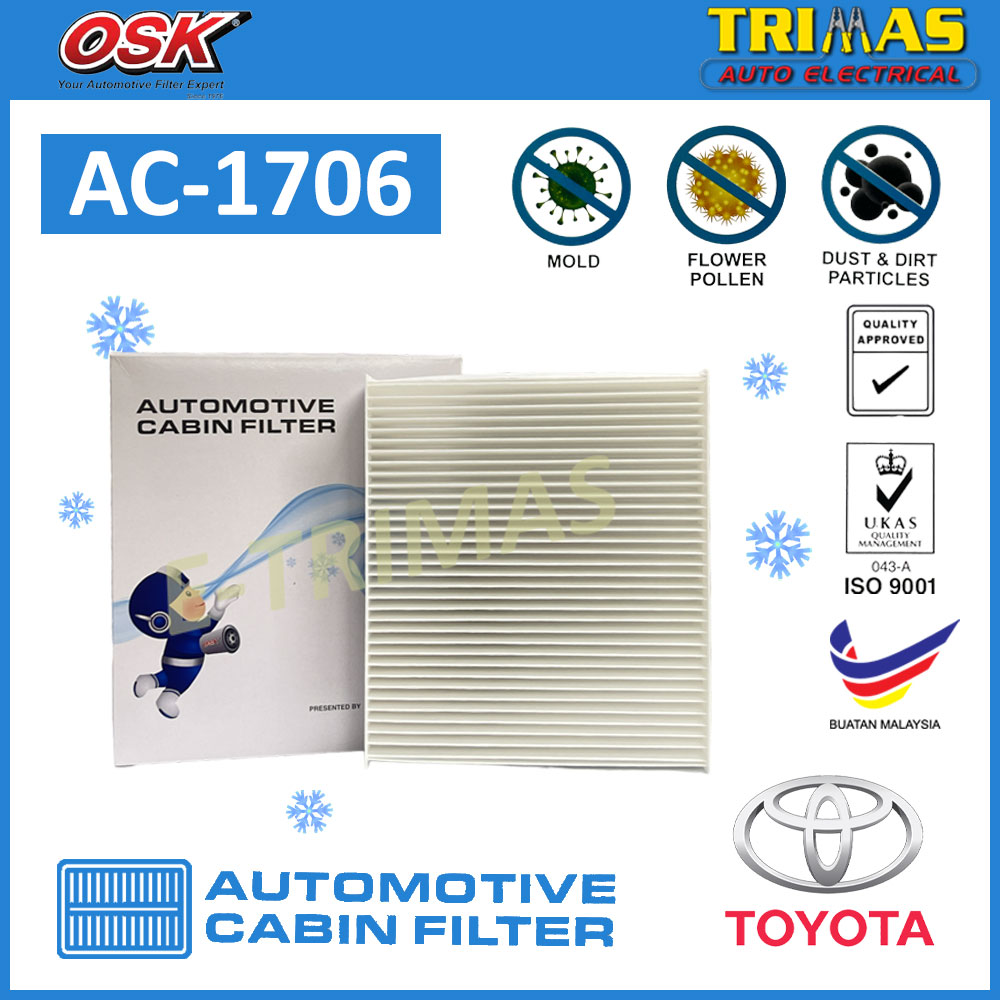 مركبات و دراجات :: سيارات :: قطع غيار :: E-trimas OSK Cabin Filter ...