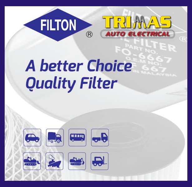 Buy E-trimas FILTON Oil Filter Volkswagen Polo V 6R1 6C1 Engine CBZB ...