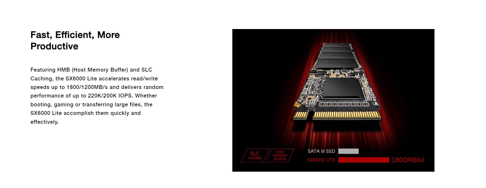 Buy Ipohonline XPG SX6000 Lite PCIe Gen3x4 M.2 2280 Solid State Drive ...