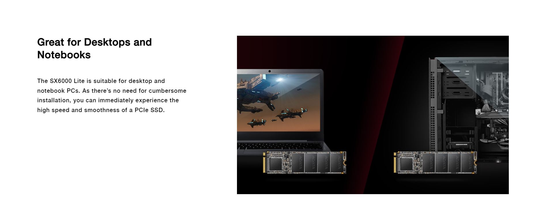 Buy Ipohonline XPG SX6000 Lite PCIe Gen3x4 M.2 2280 Solid State Drive ...