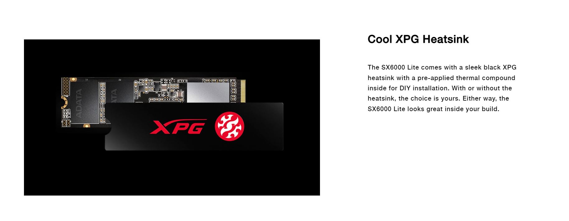 Buy Ipohonline XPG SX6000 Lite PCIe Gen3x4 M.2 2280 Solid State Drive ...