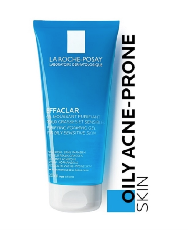 Buy Purifying Foaming Gel La Roche-Posay Effaclar 200ML | eRomman