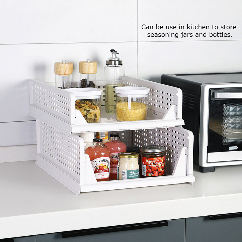 Buy Gdeal GTE Clothes Basket Drawer Wardrobe Multifunctional Layered ...