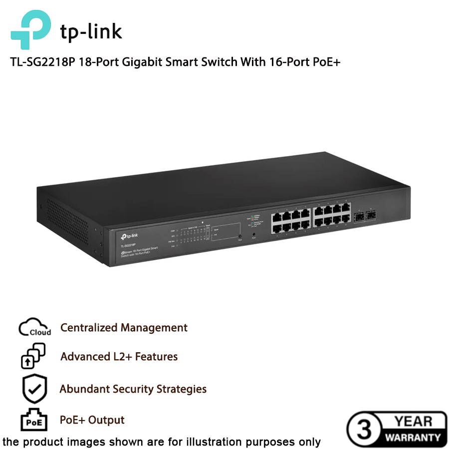 Buy Ipohonline TP-LINK TL-SG2218P JetStream 18-Port Gigabit Smart ...