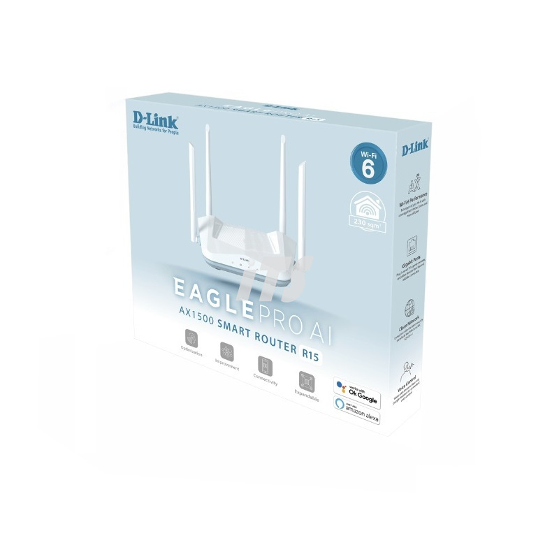 Buy D-Link AX1500 Dual Band Gigabit Wi-Fi 6 Router | eRomman