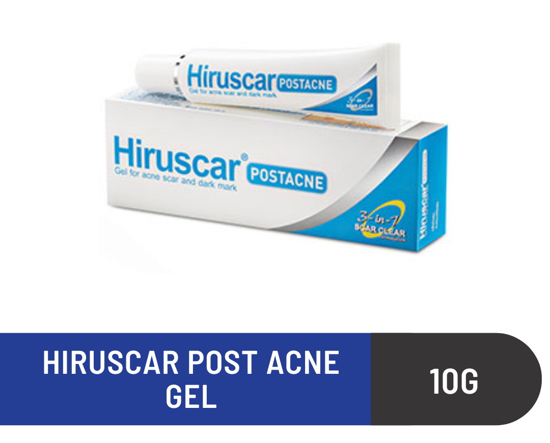 Buy Post Acne Scar Gel by Hiruscar 10g | eRomman