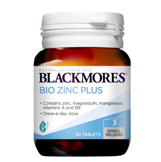 Buy Bio Zinc Supplement Plus Blackmores Bot of 30'S | eRomman