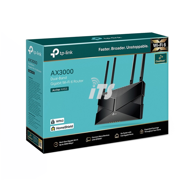 Buy AX3000 Dual Band Gigabit Wi-Fi 6 Router by TP-Link | eRomman
