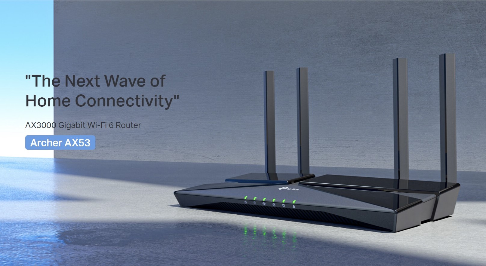 Buy AX3000 Dual Band Gigabit Wi-Fi 6 Router by TP-Link | eRomman