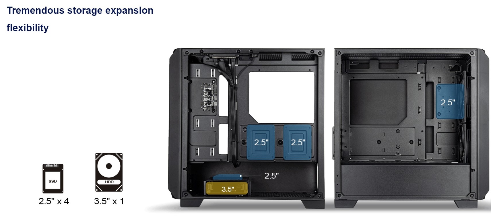 Buy FARA 312Z High Airflow Micro ATX ARGB Gaming Chassis | eRomman