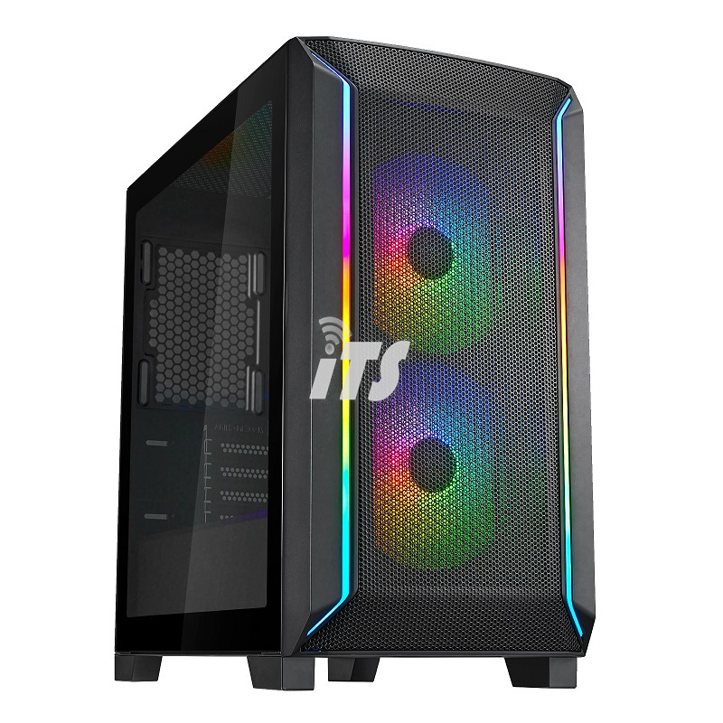 Buy FARA 312Z High Airflow Micro ATX ARGB Gaming Chassis | eRomman