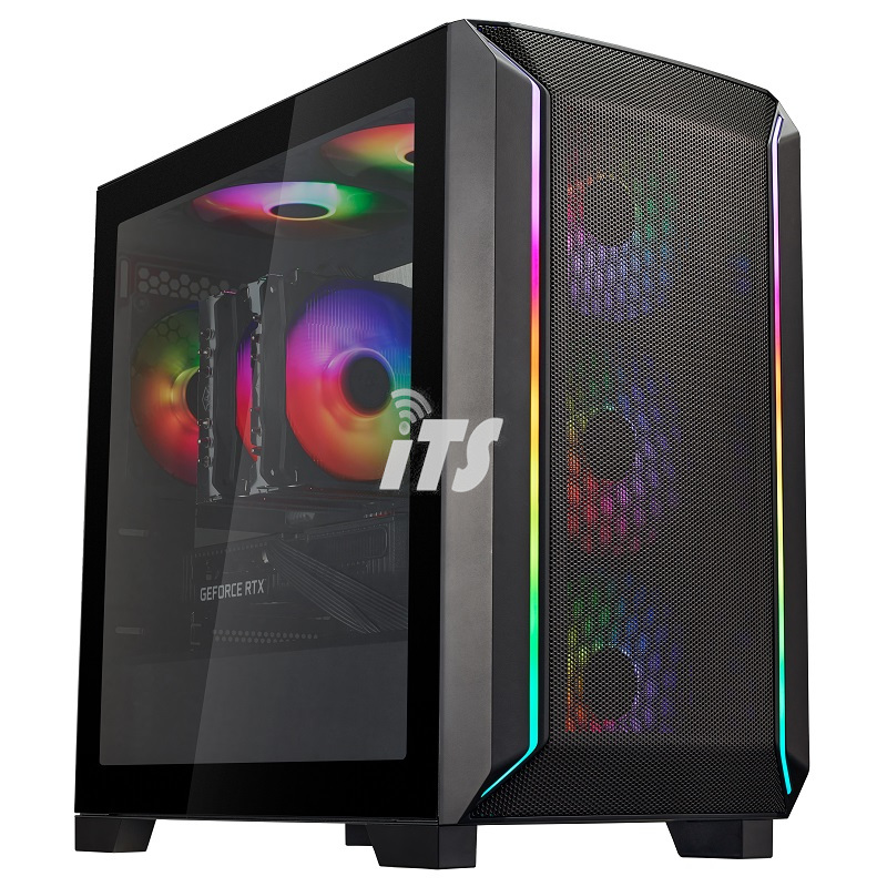 Buy FARA 312Z High Airflow Micro ATX ARGB Gaming Chassis | eRomman