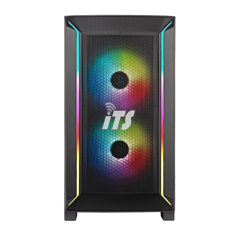 Buy FARA 312Z High Airflow Micro ATX ARGB Gaming Chassis | eRomman