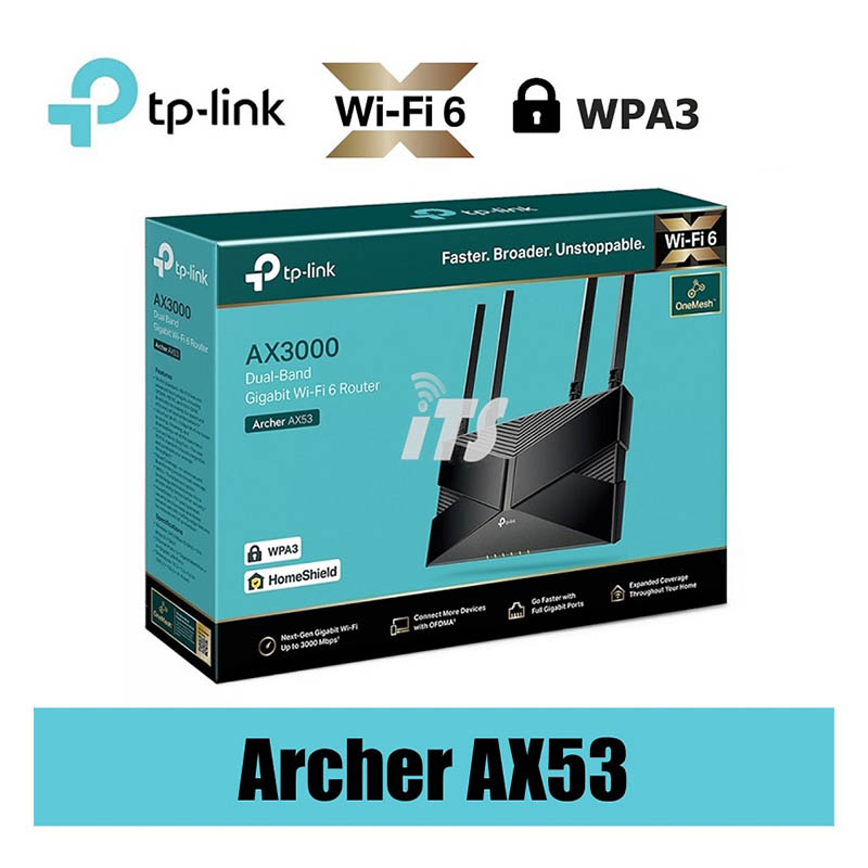 Buy AX3000 Dual Band Gigabit Wi-Fi 6 Router by TP-Link | eRomman