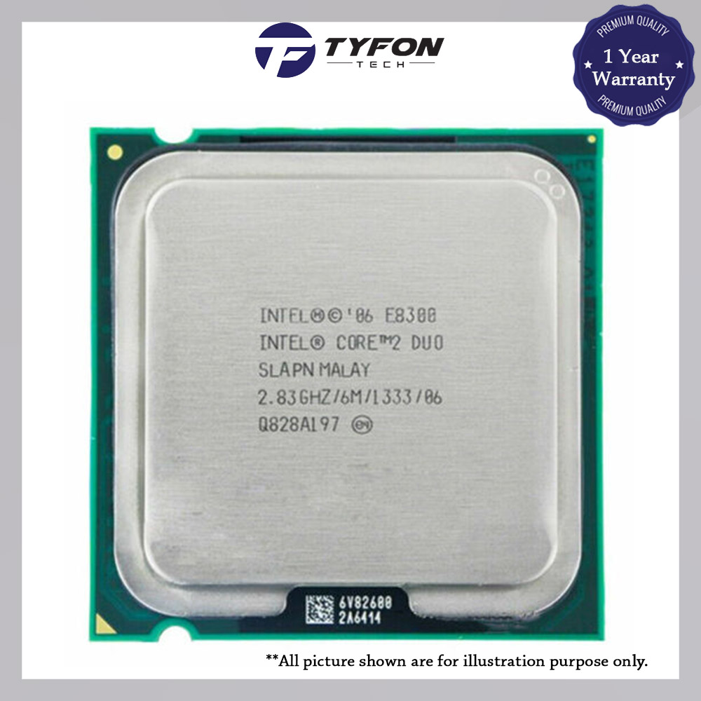 Buy Tyfontech Intel Core 2 Duo E8300 Desktop Processor (6M Cache, up to ...