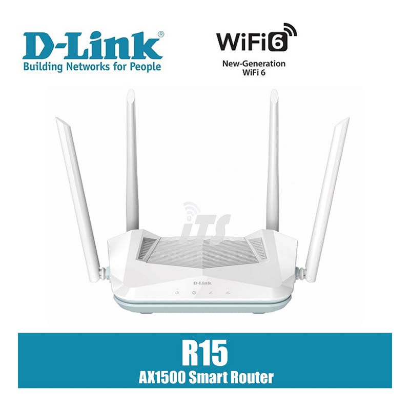 Buy D-Link AX1500 Dual Band Gigabit Wi-Fi 6 Router | eRomman