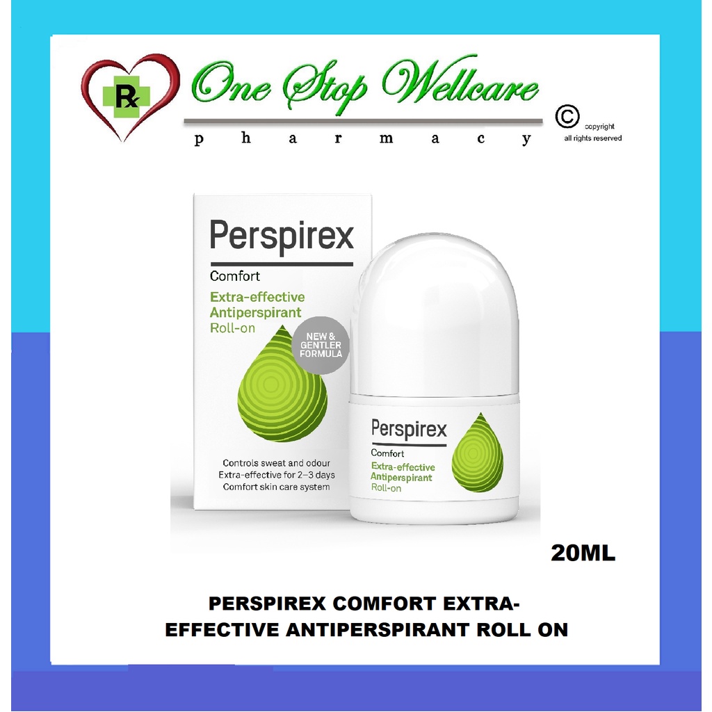 Buy Roll On Deodorant Antiperspirant by Perspirex 20ML | eRomman