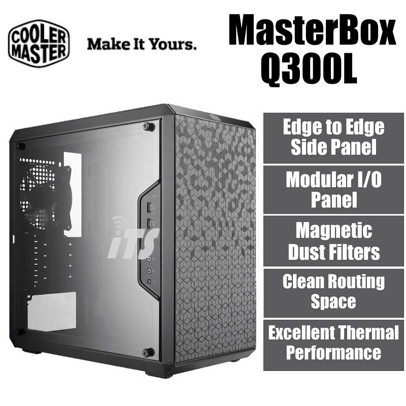 Buy MasterBox Q300L M-ATX Full Perforated Chassis | eRomman