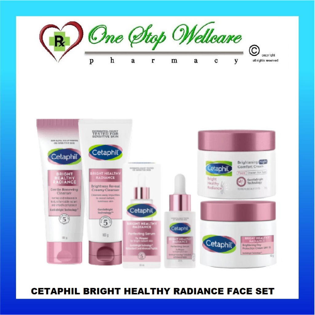 Buy Cetaphil Bright Healthy Radiance Face Set | eRomman