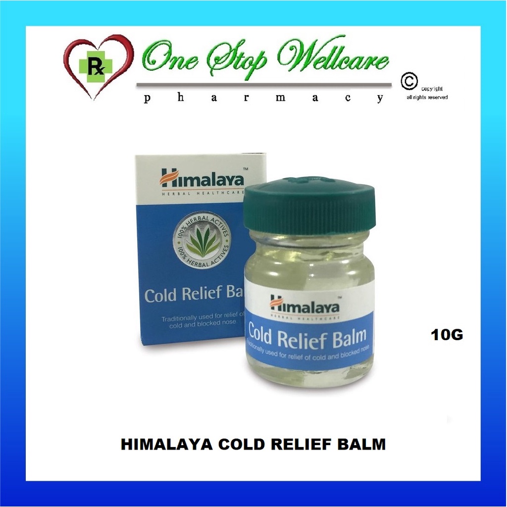 Buy Cold Relief Balm by Himalaya 10g (EXP: 06/2025) | eRomman