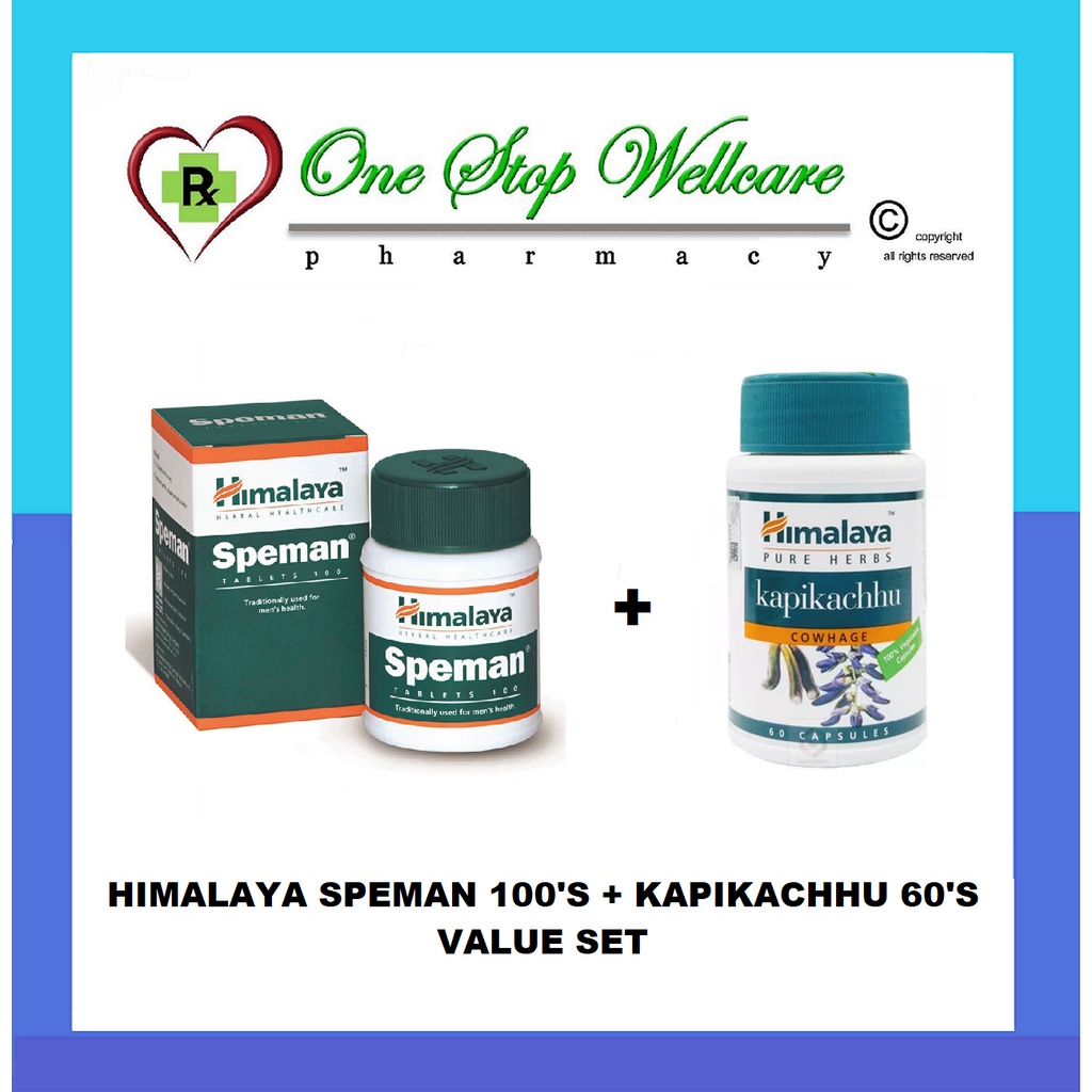 Buy Speman 100's + Kapikachhu 60's Kkm Approved | eRomman